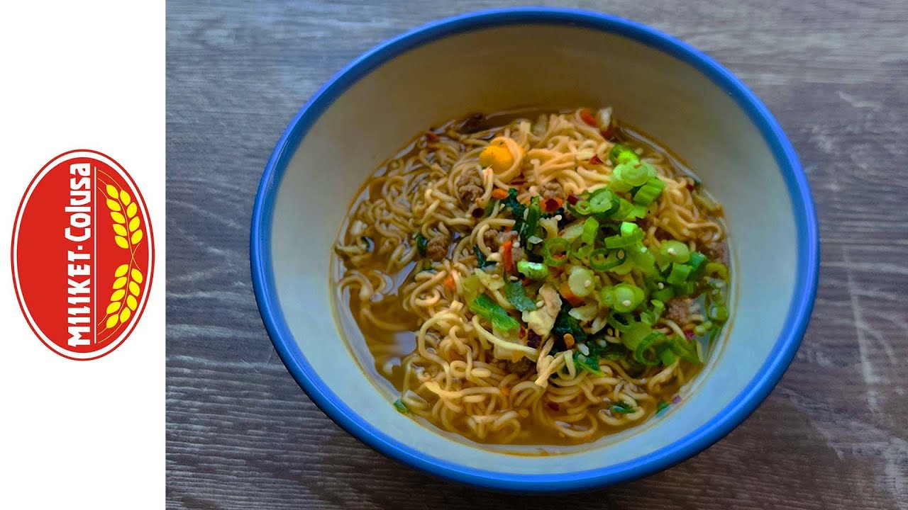 Miliket Bowl Noodle Soup Beef Instant Noodles – Vietnam — Instant ...