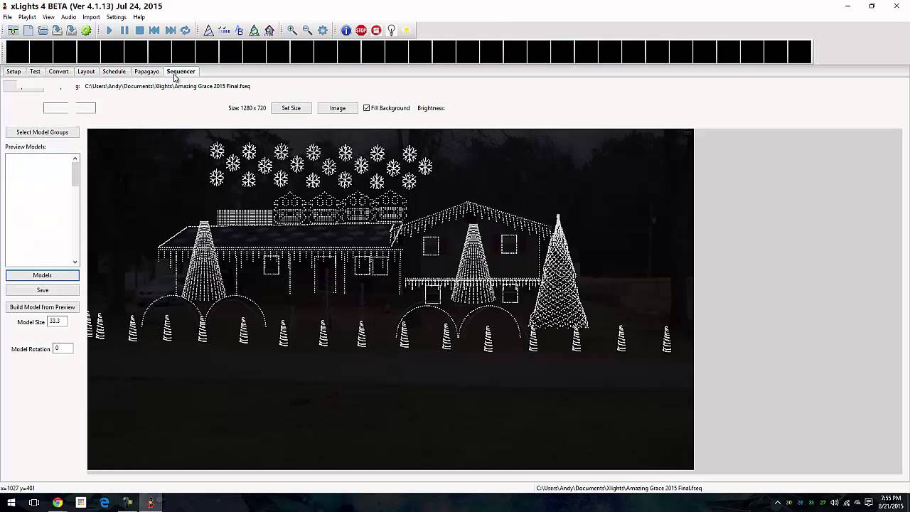Building a weber tree in xlights 4 - YouTube