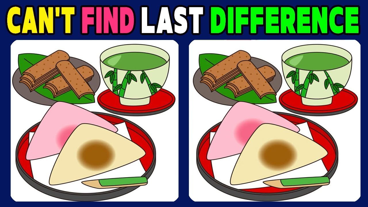 Find the Difference: Can You Find Differences In 90 Seconds 【Spot the ...