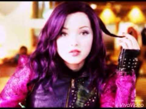 Mal daughter of maleficent slide video - YouTube