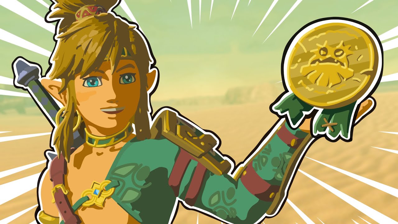 Collecting More Kilton Medals In BREATH OF THE WILD - YouTube