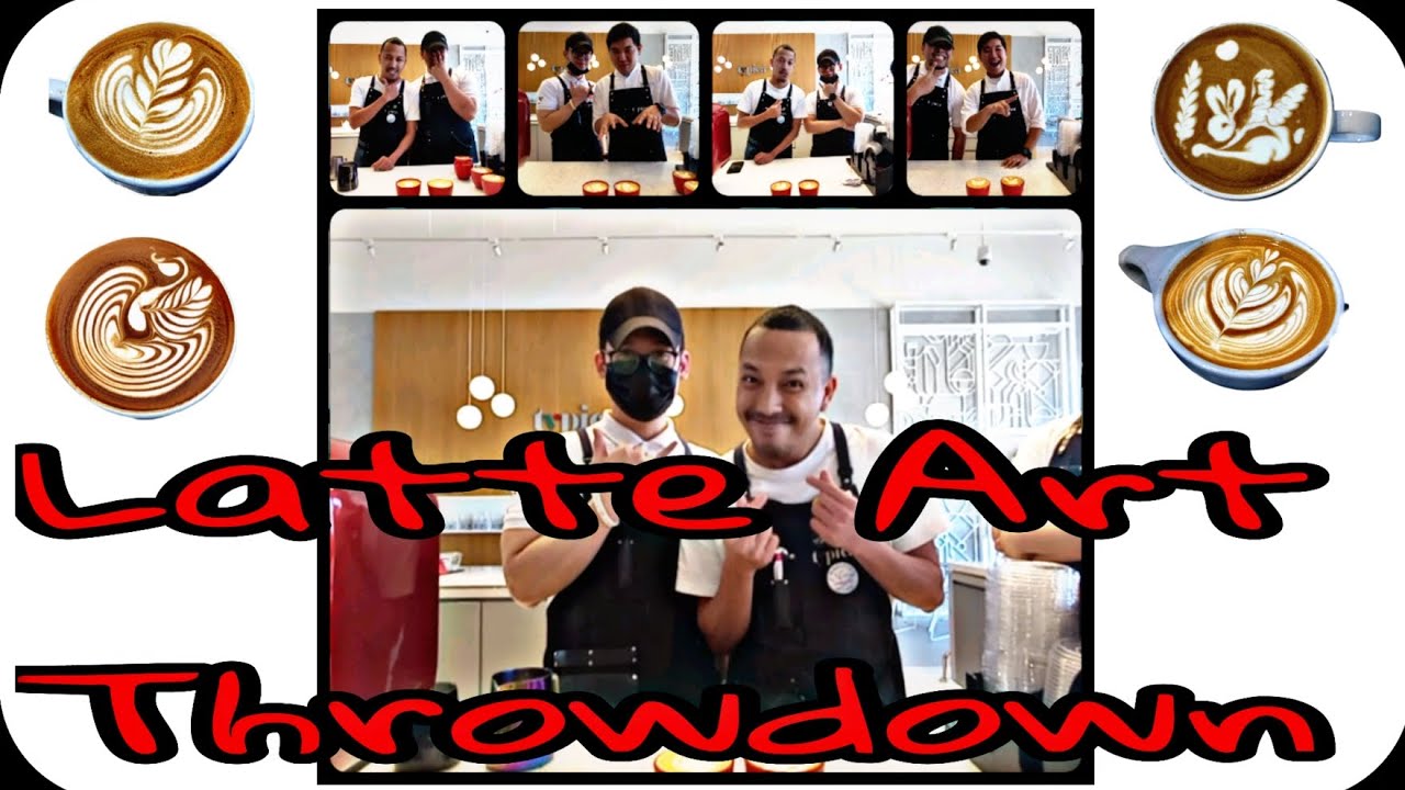 Latte Art Throwdown @ Typica | A Friendly Match | The Best Art Win ...