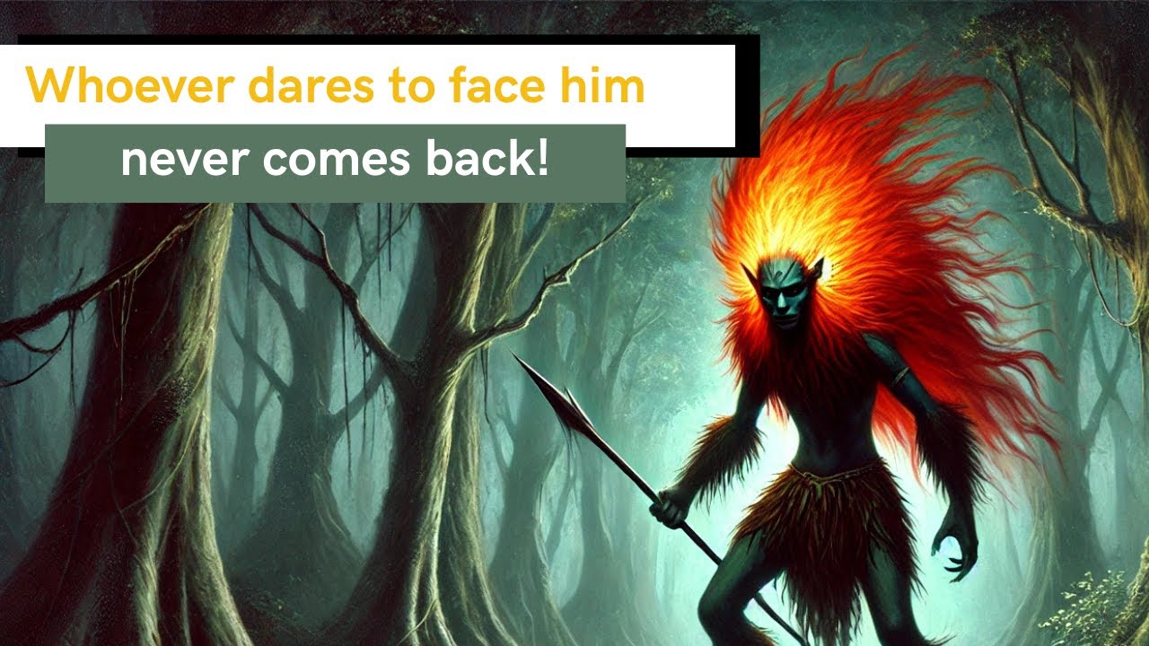 The Legend of Curupira: The Relentless Protector of Nature 🔥🌿 - YouTube