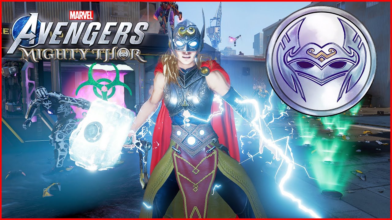 Marvel's Avengers - Mighty Thor Jane Foster Heroic Mission Chain ...