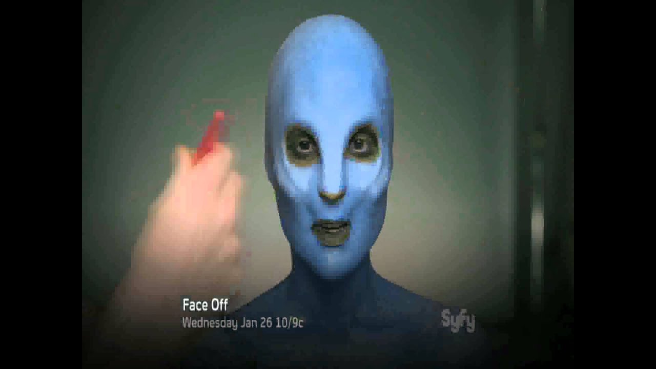 Face Off - "Alien" - YouTube