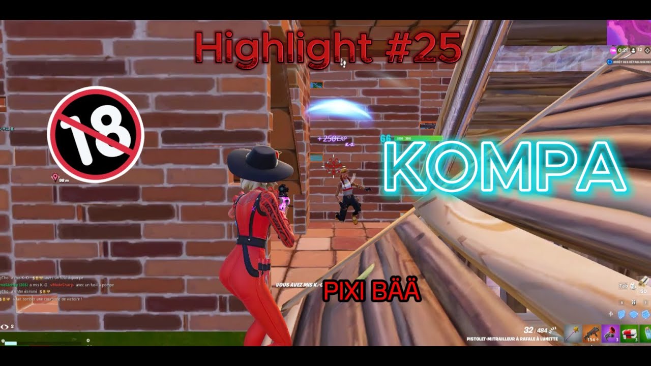 Rarin - Kompa 🌴| Highlight Fortnite #25 (4K) - YouTube