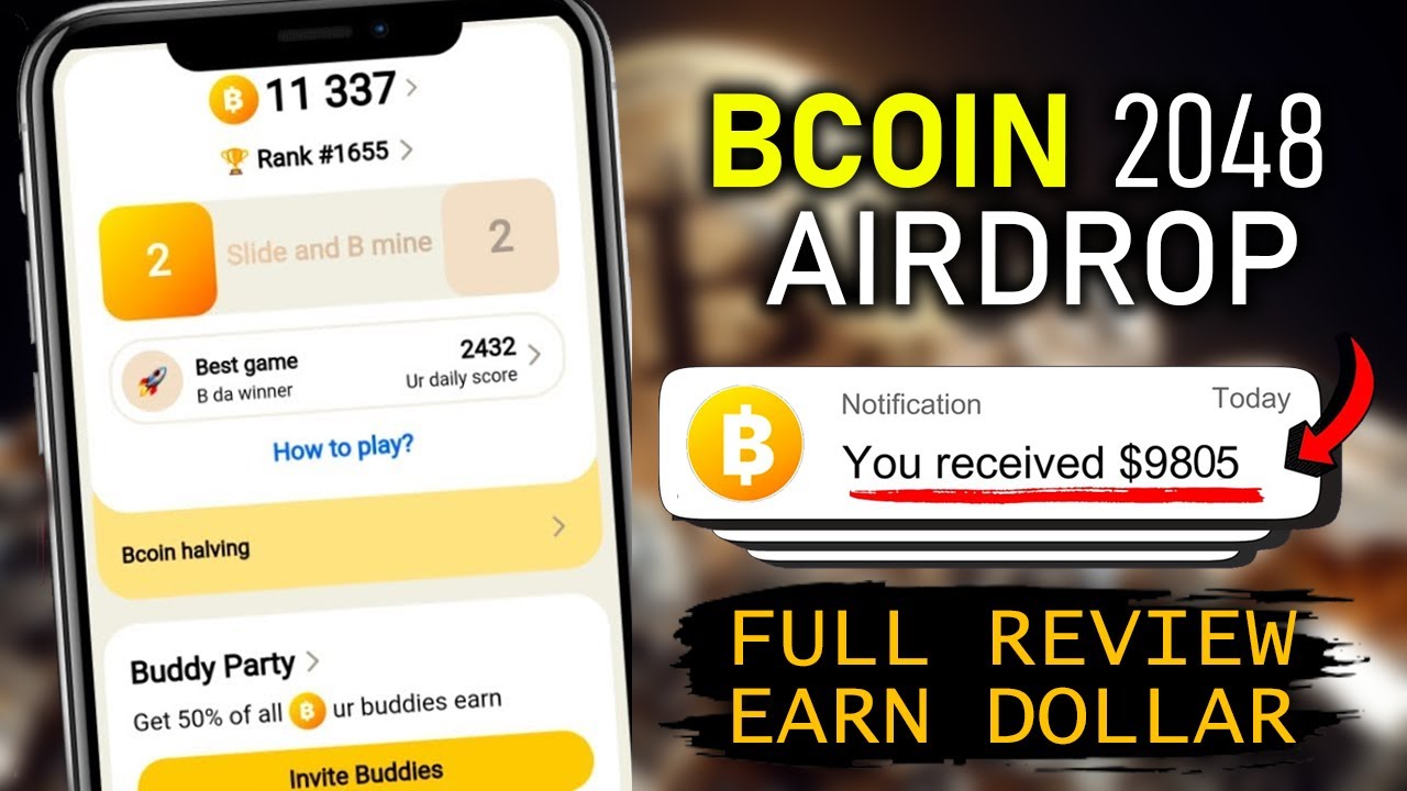 Bcoin 2048 Airdrop - Bcoin 2048 - Bcoin 2048 Bot - Bcoin 2048 Real or Fake - Bcoin 2048 ...