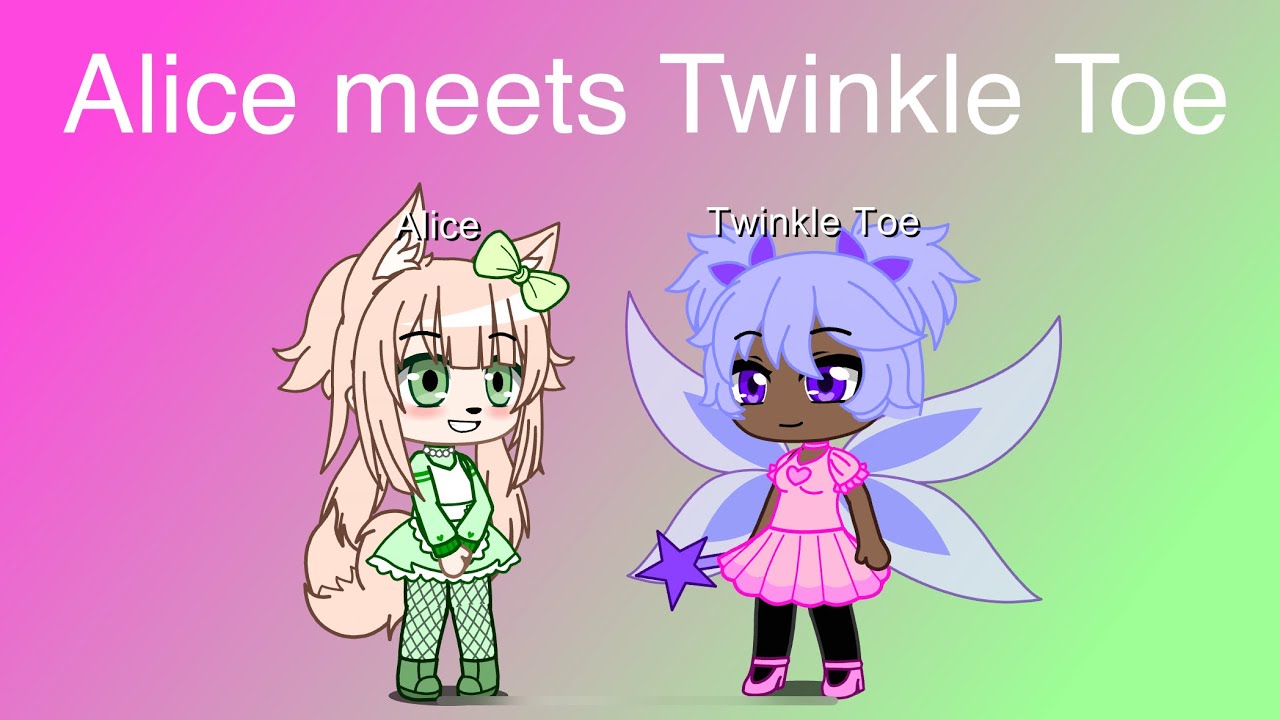 TSPSFA || Episode 11 || Alice meets Twinkle Toe Gacha Club - YouTube