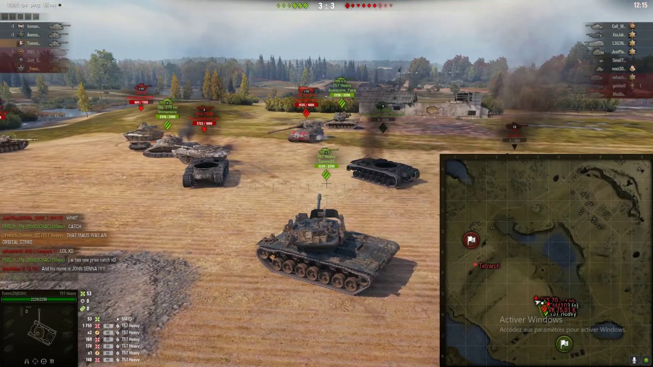 JOHN CENA (the maus version) - WOT fly bug - YouTube