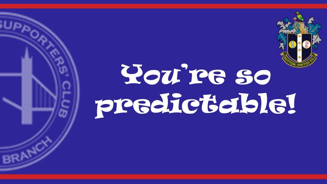 Not many dings in this latest episode of You're So Predictable - YouTube