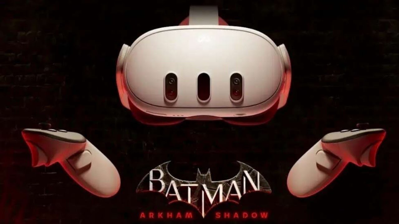 How Playing Batman Arkham Shadows VR Doubles as a Full-Body Workout ...