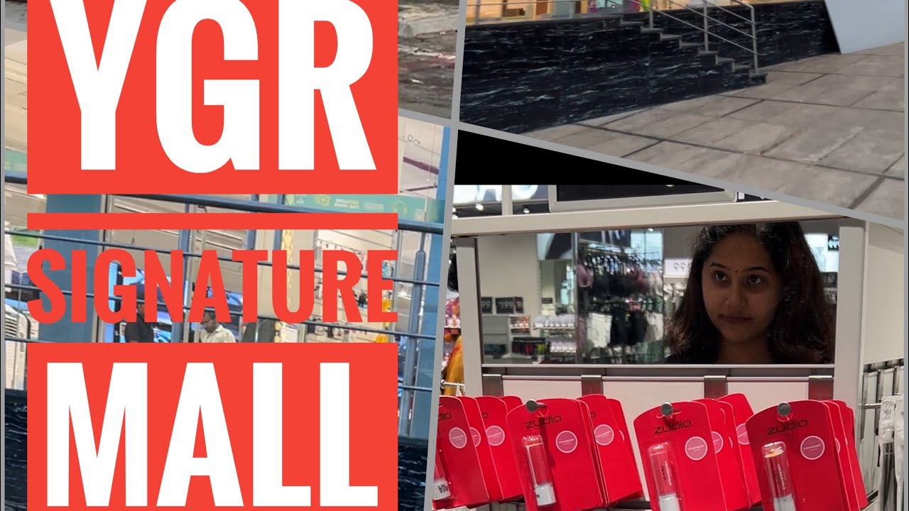 YGR Signature Mall | RR Nagar | Bengaluru Shopping Mall | Malayalam ...