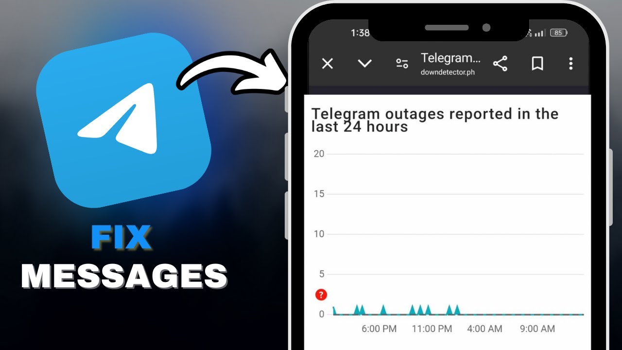 How to FIX Telegram Not Loading Messages in SECONDS! - YouTube