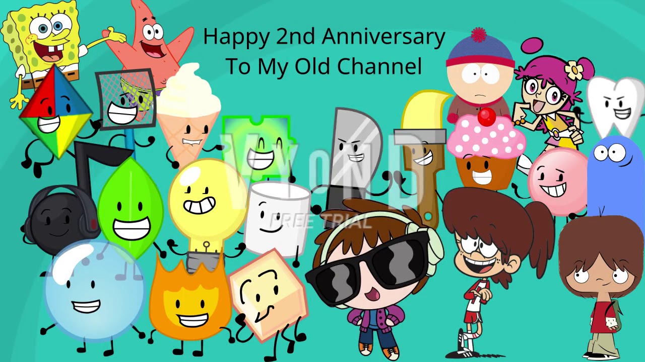 It's My Old Channel's 2nd Anniversary - YouTube