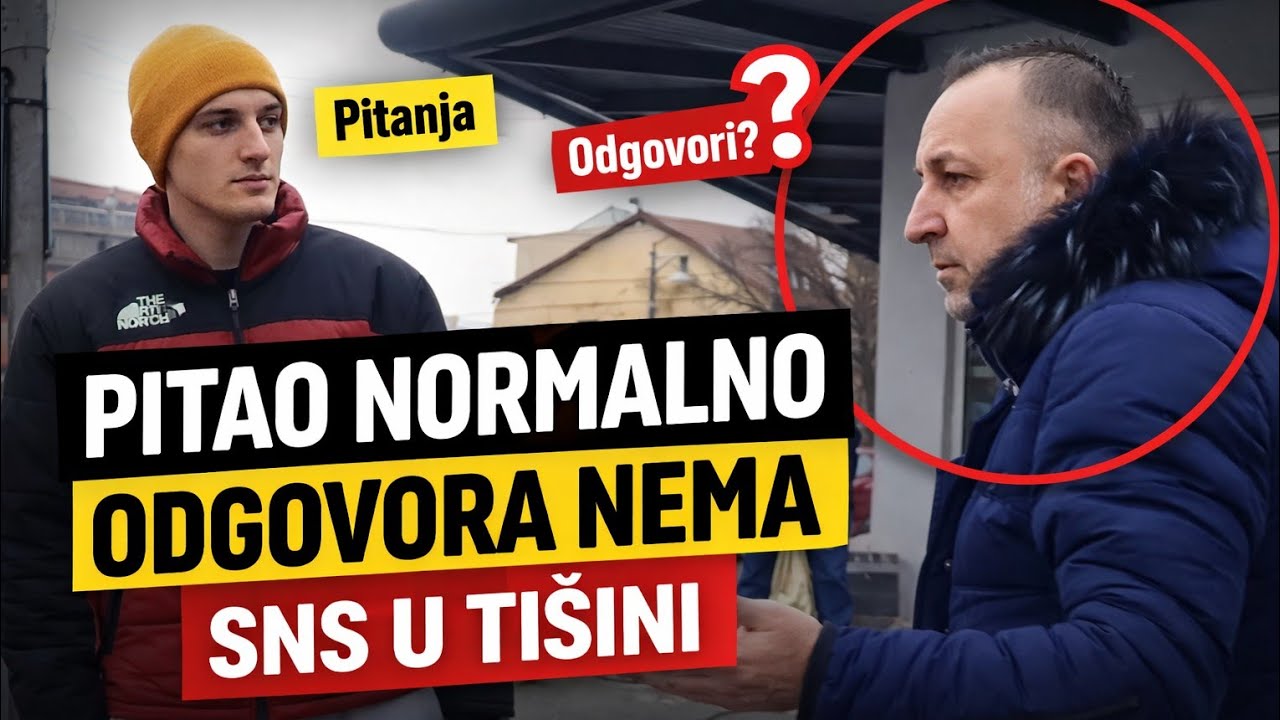 Došao kulturno, pitao normalno – SNS štand se raspao za 11 minuta na ...