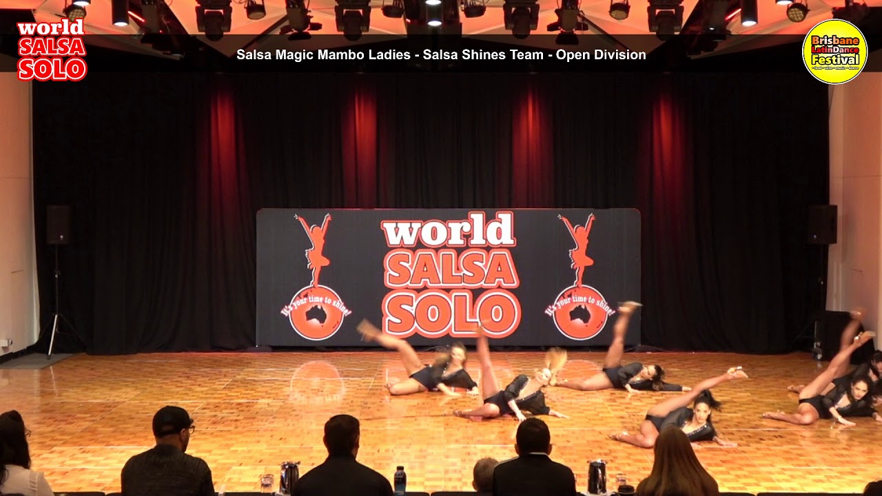 Salsa Magic Mambo Ladies Salsa Shines Team Open Division World Salsa ...