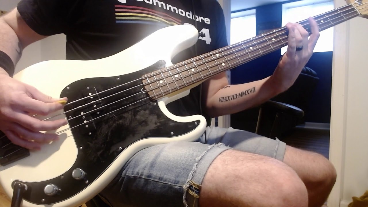 The Headmaster Ritual - The Smiths (Bass Cover) - YouTube