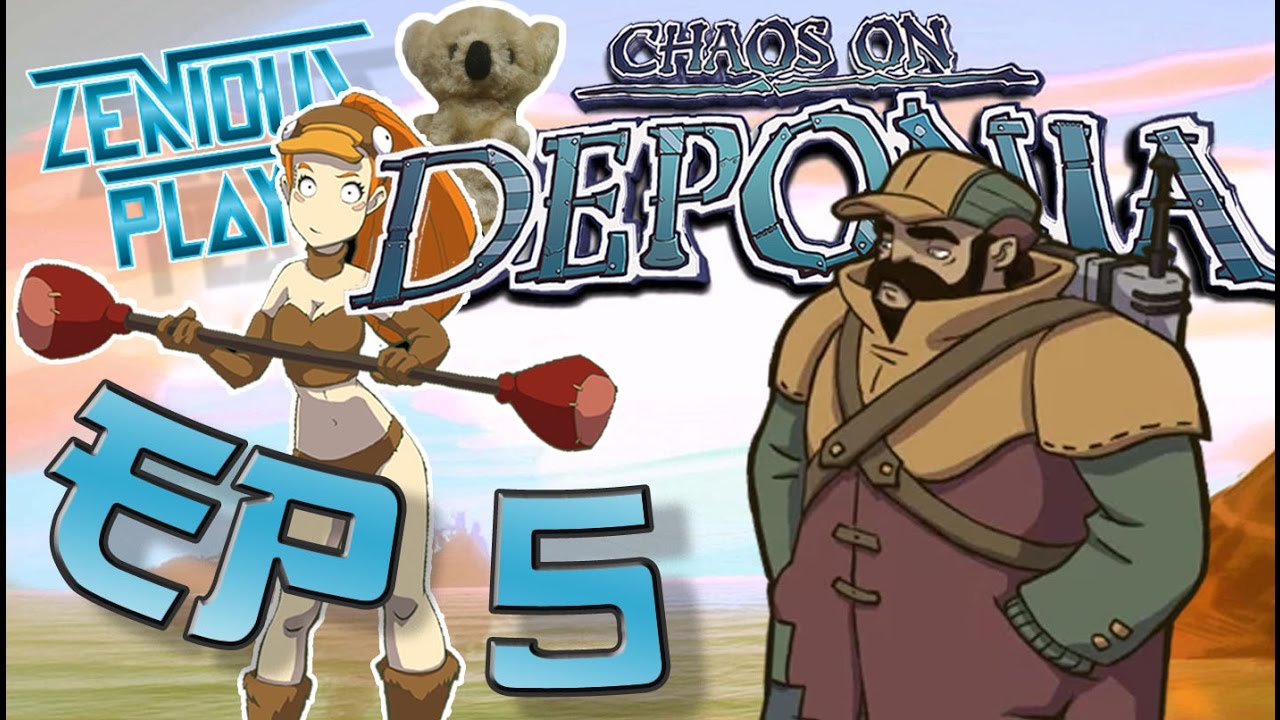 Chaos on Deponia #5 Bozo's Bambina gets Junk Crabs (Full Game Play ...
