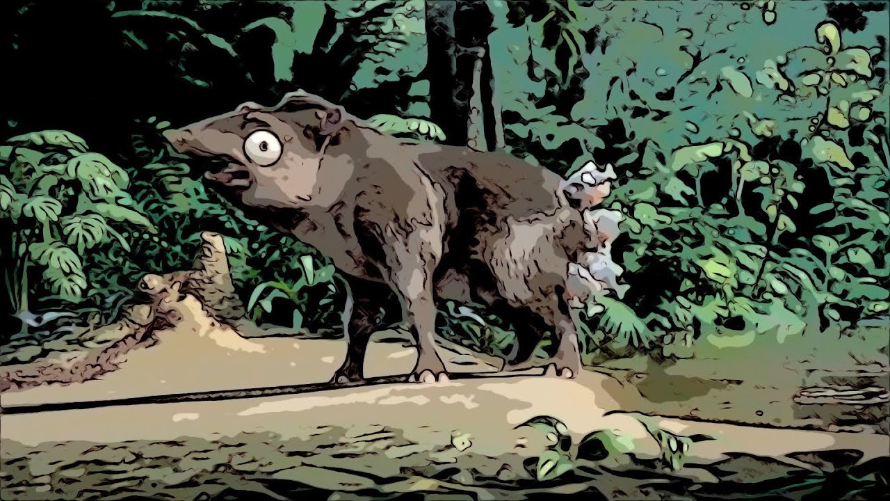 Rio 2: Tapir (2014) (Comic Filters) (1) - YouTube