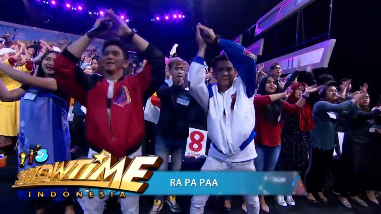 It's showtime Indonesia: Rizki Ridho And Mus Brother - YouTube