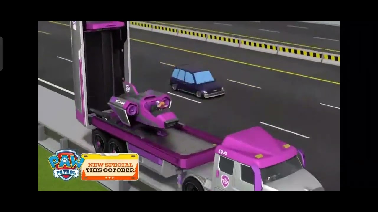 PAW PATROL PROMO THIS OCTOBER - YouTube