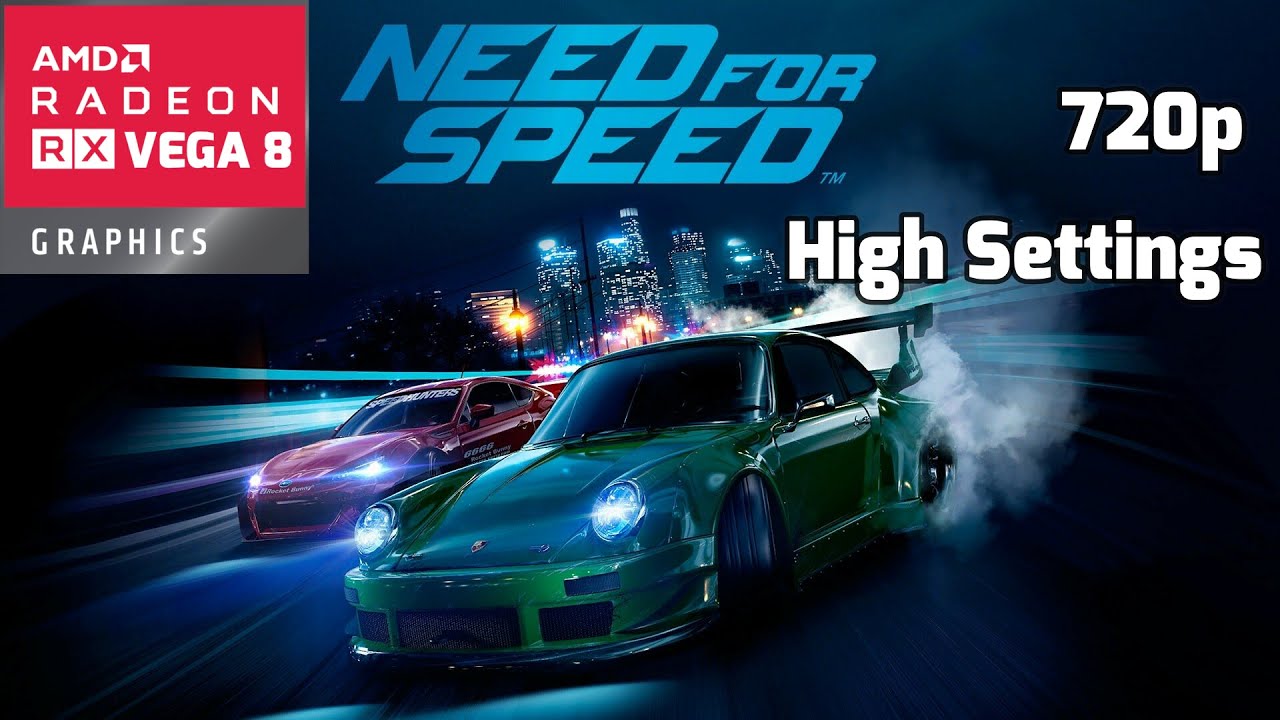 Need For Speed 2015 PC Ryzen 3 3200G | VEGA 8 | 16GB Ram | High ...