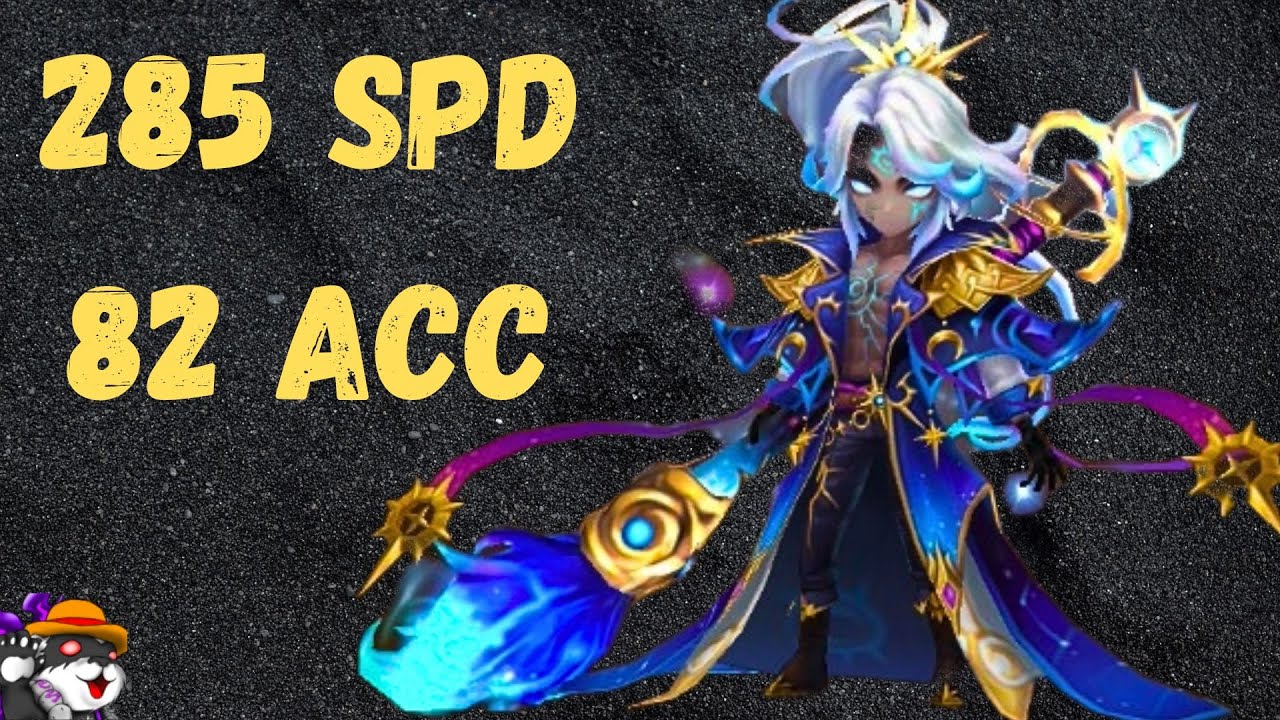 The Power Of Haegang (Water Art Master) In RTA Summoners War - YouTube