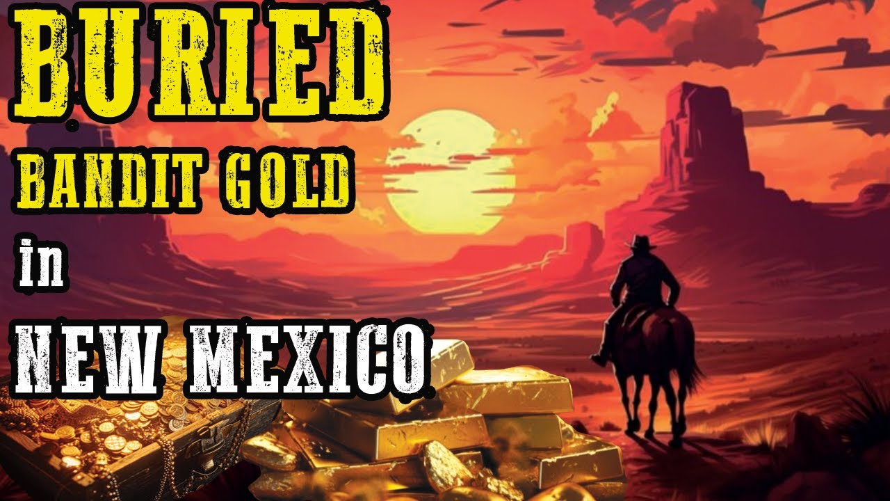 Wharton's Buried Bandit Gold - YouTube