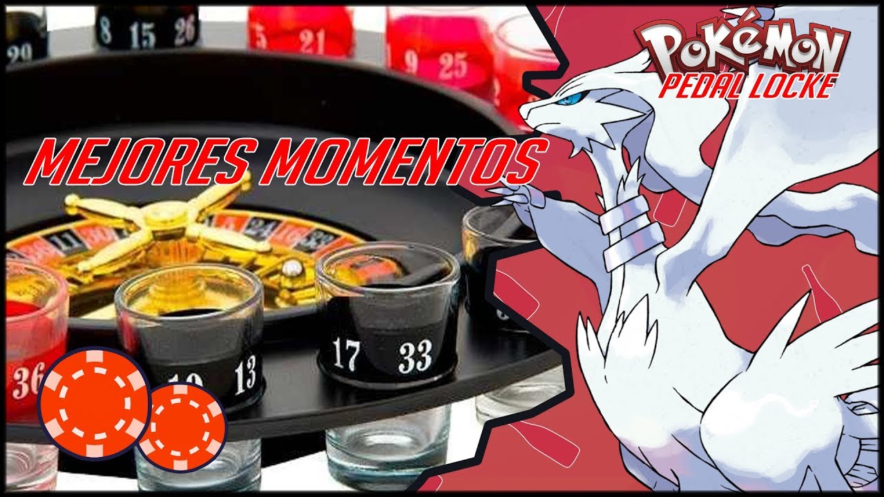 Pokémon Blanco Pedal Locke - MEJORES MOMENTOS #2 | Cabravoladora - YouTube