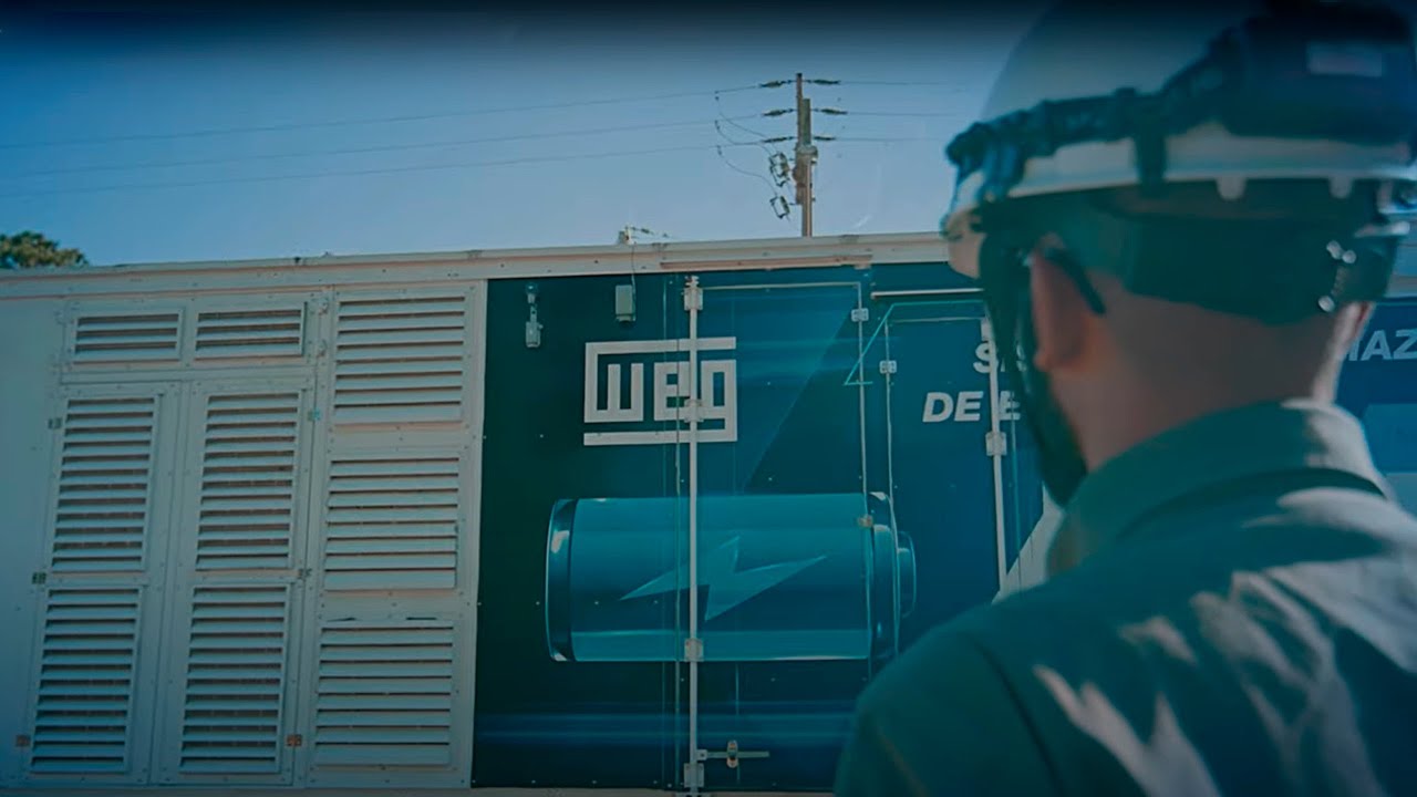 Conheça o WEG BESS - O Sistema de Armazenamento de Energia em Baterias ...