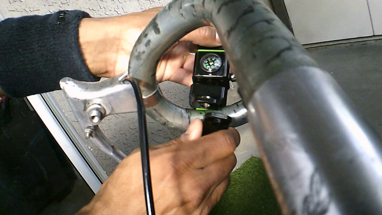 Abzon bike mount installation and product demonstration - YouTube