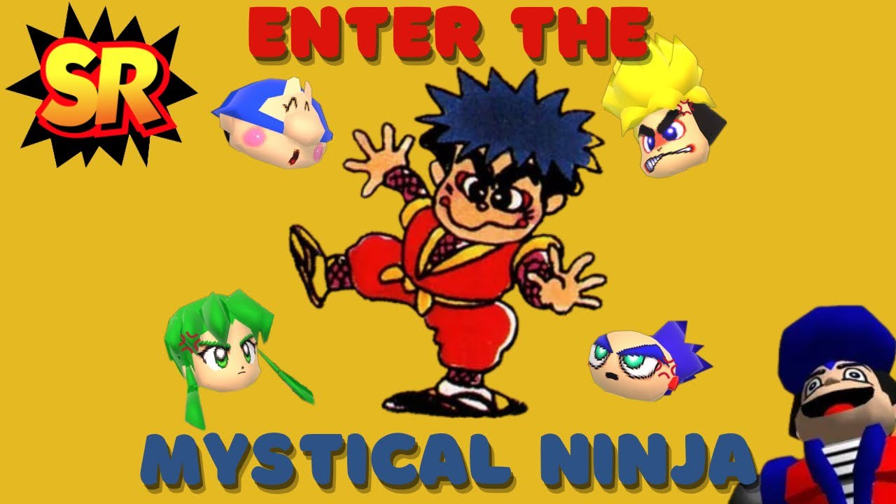 "enter the mystical ninja" - a goemon smash remix montage - YouTube