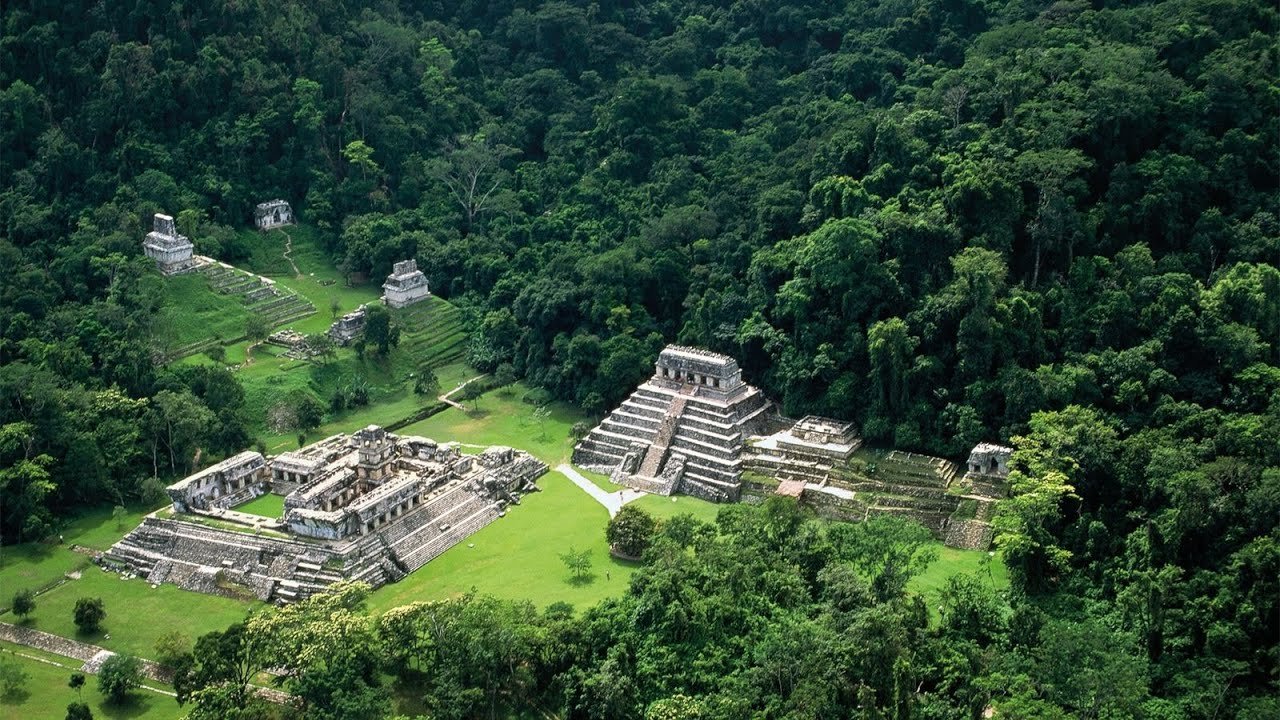 LOST MAYA CITY DISCOVERED IN MEXICAN JUNGLE - YouTube