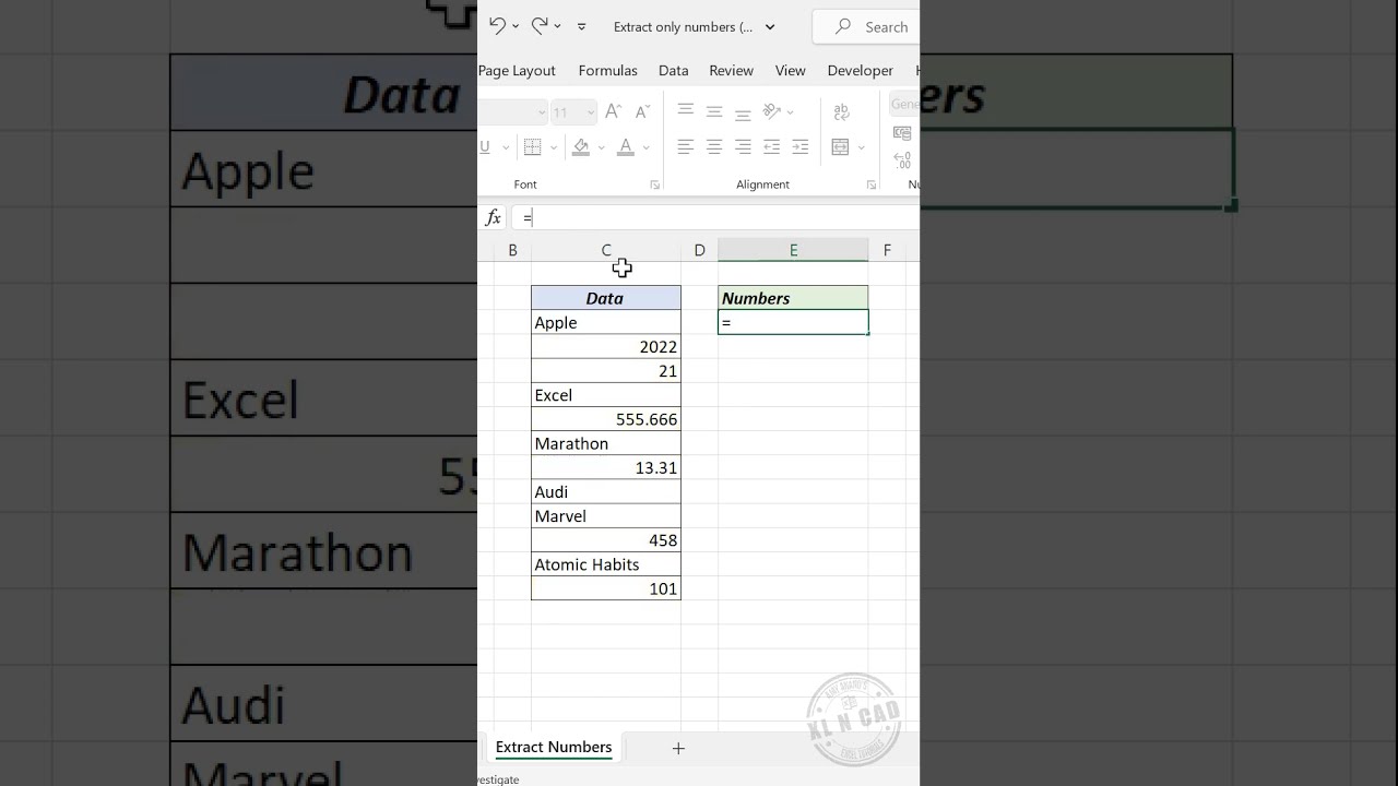 Excel Formula To Extract Only Numbers From A Data Set Malayalam Excel Formula To Extract Only Numbers From A Data Set Malayalam