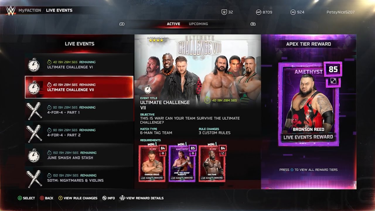 WWE 2K25: Ultimate Challenge VII 2/2 - YouTube
