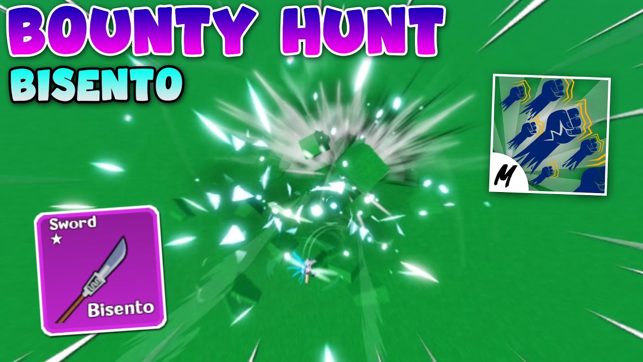 Bisento Rework + GodHuman Combo! Bounty Hunting | Roblox Blox Fruits ...
