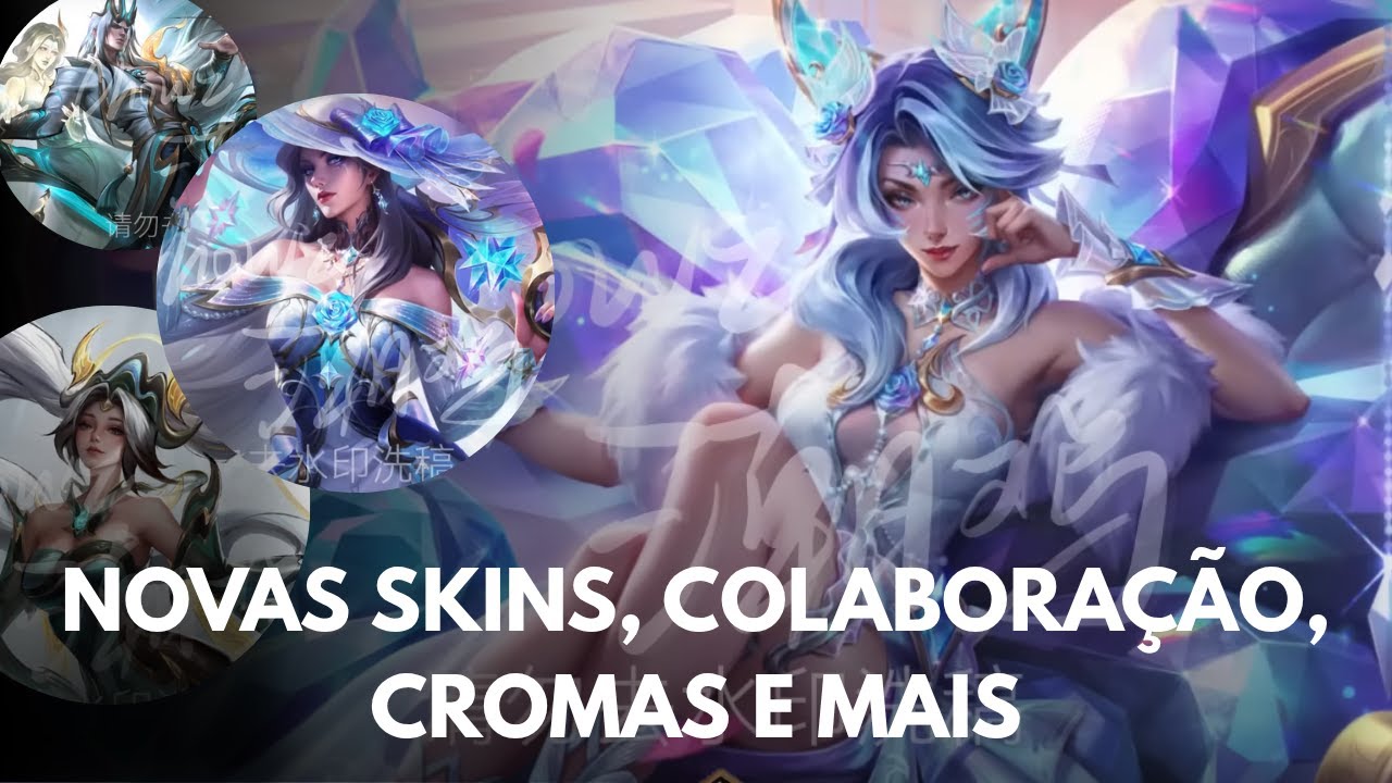 WILD RIFT 6.2; NOVAS SKINS, COLABORAÇÃO, CROMAS E MAIS - YouTube