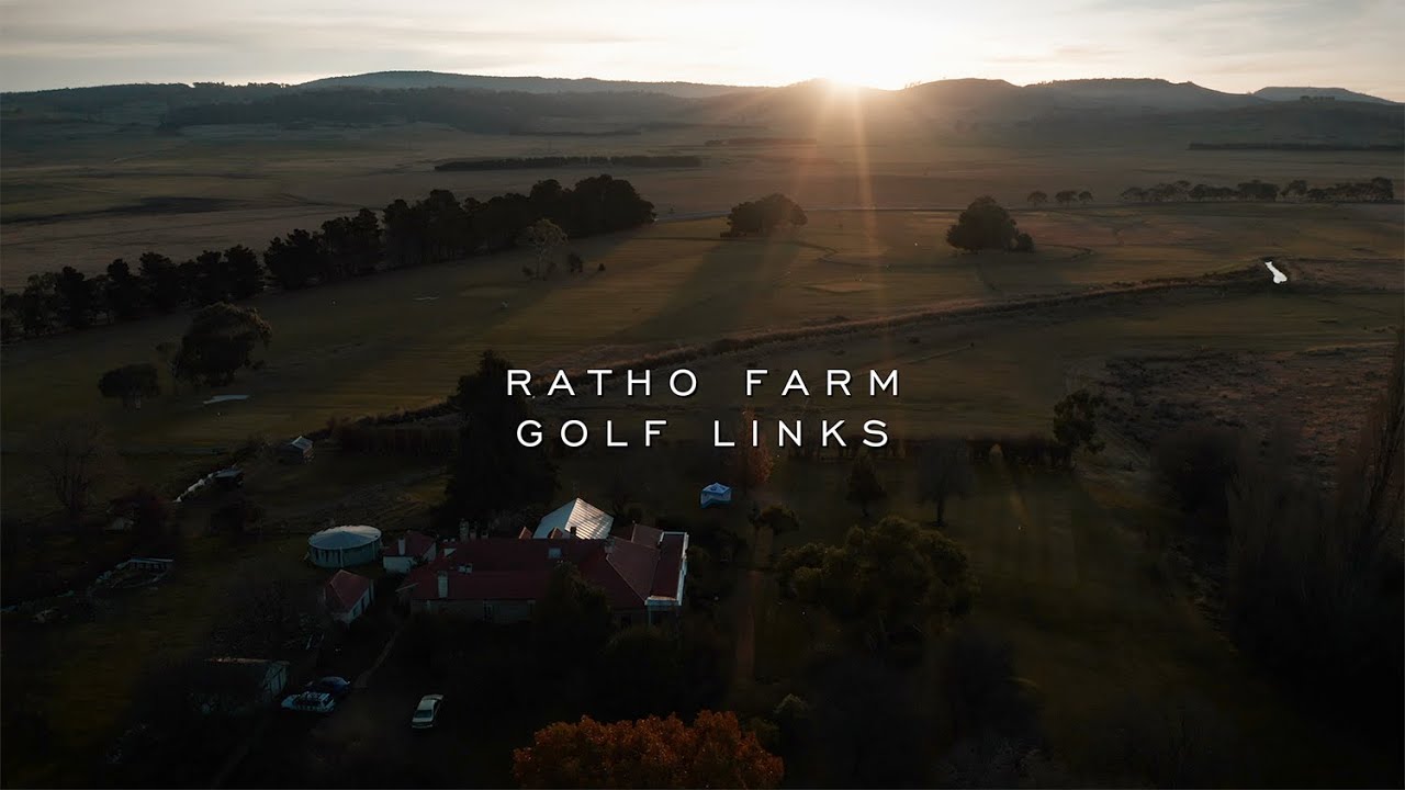 Ratho Farm Golf Links, Australia's oldest Golf Course - YouTube