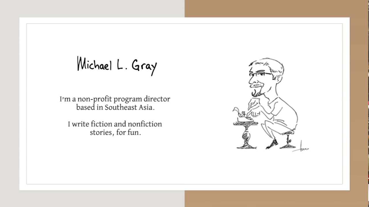 Michael L. Gray - About me - www.michaelgray.ca - YouTube