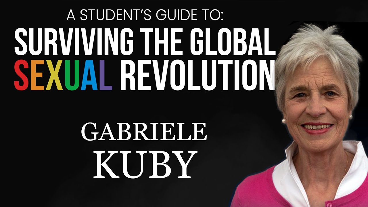 Surviving The Global Sexual Revolution Gabriele Kuby Faks Tromsø
