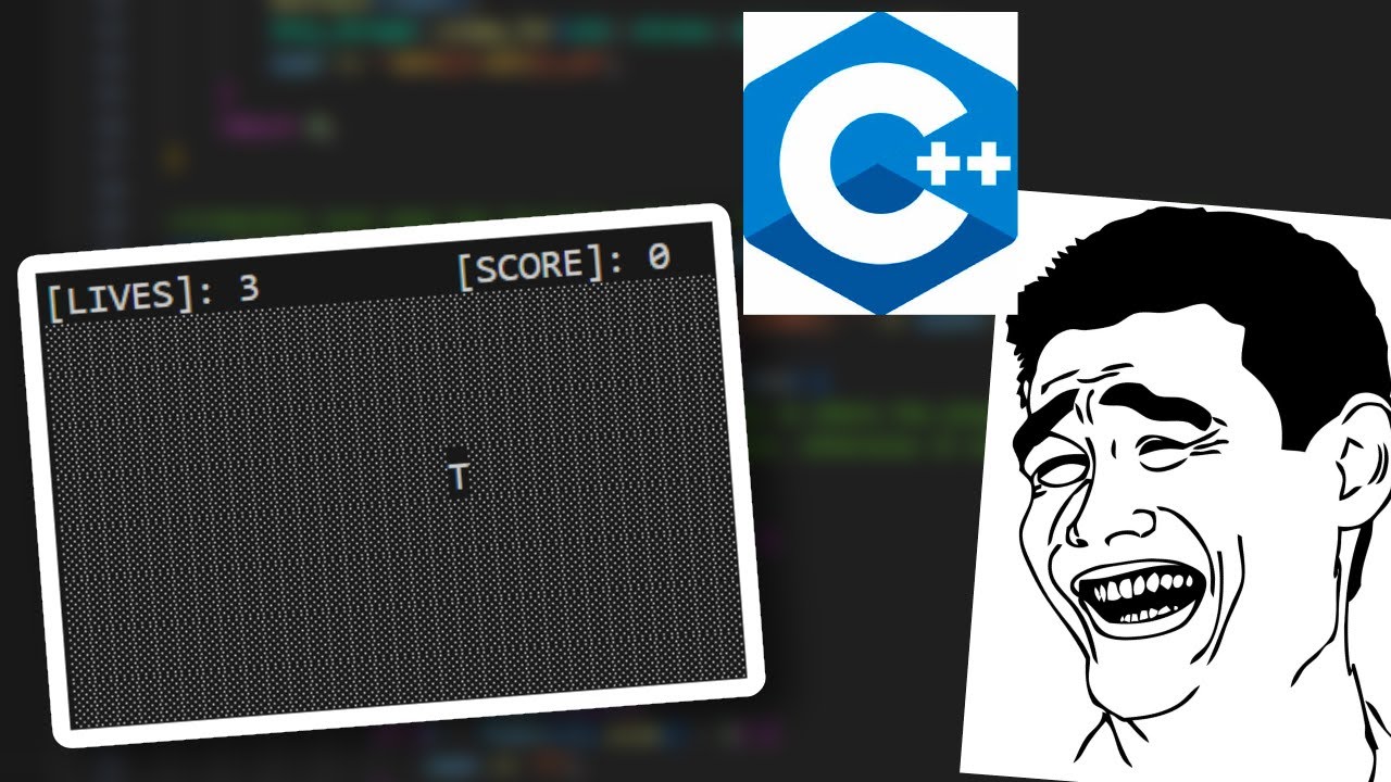 Making A Text-Based Game in C++ - Devlog 0 - YouTube