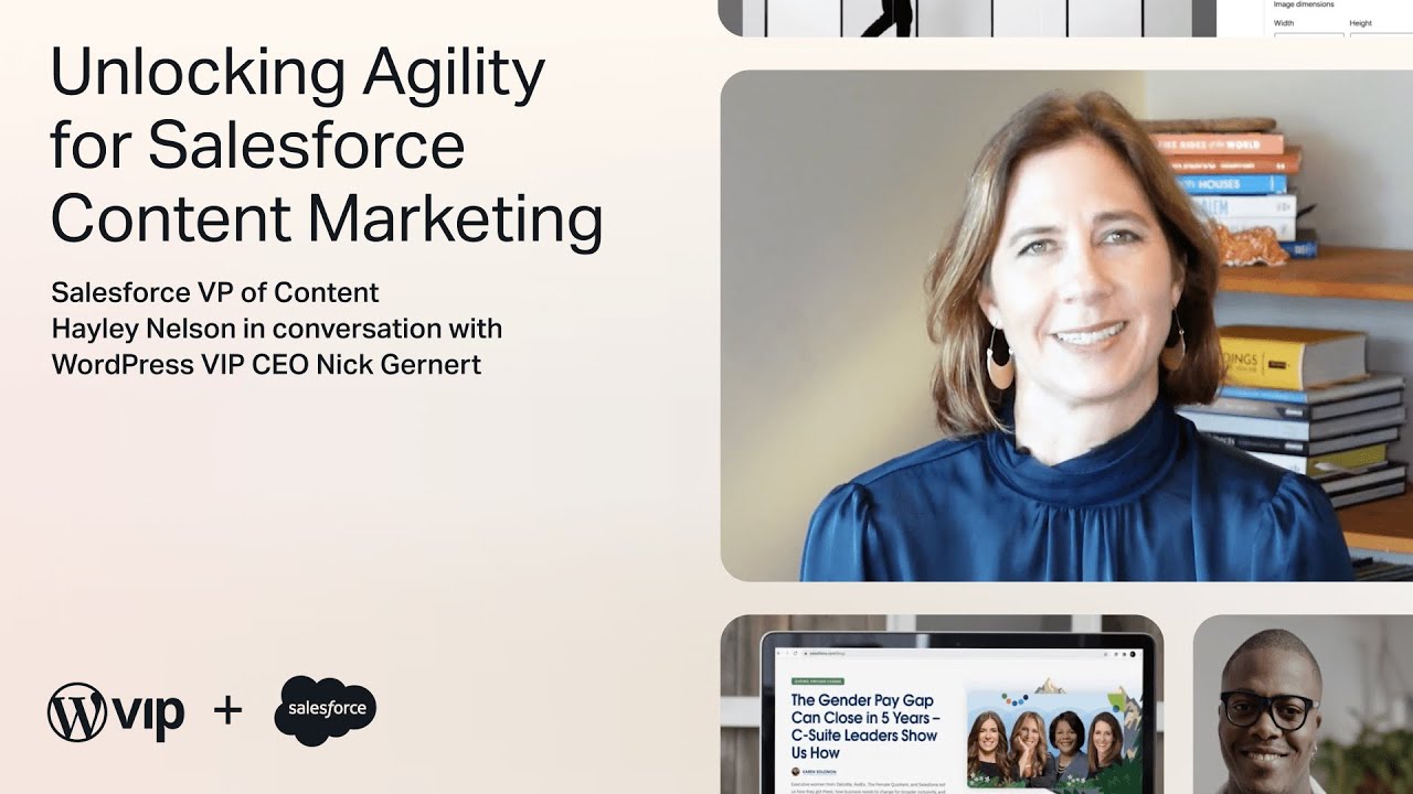 Inside Salesforce's Digital Transformation - YouTube