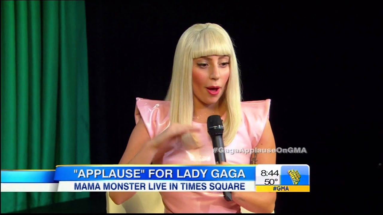 Lady Gaga - Interview (Good Morning America 2013.09.09) - YouTube