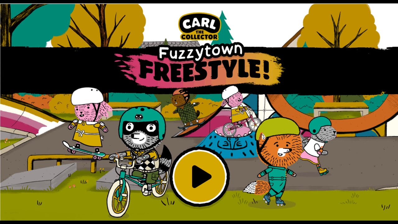 Carl The Collector - Fuzzytown Freestyle | PBS Kids Game | Educational Game - YouTube
