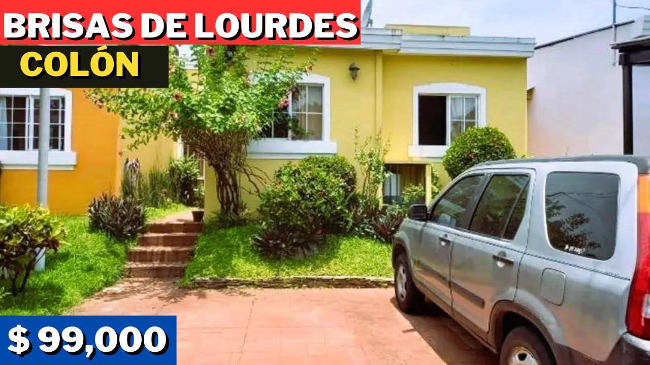 Casa en Venta en Brisas de Lourdes en Lourdes Colón // El Salvador ...