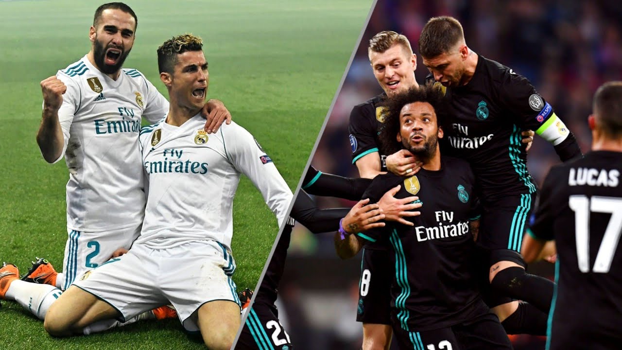 6 Times Real Madrid Destroyed Big Teams - YouTube