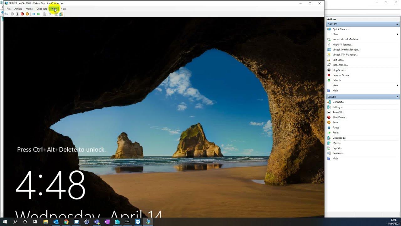 Setup Domain Controller and Join Computers to Domain - YouTube