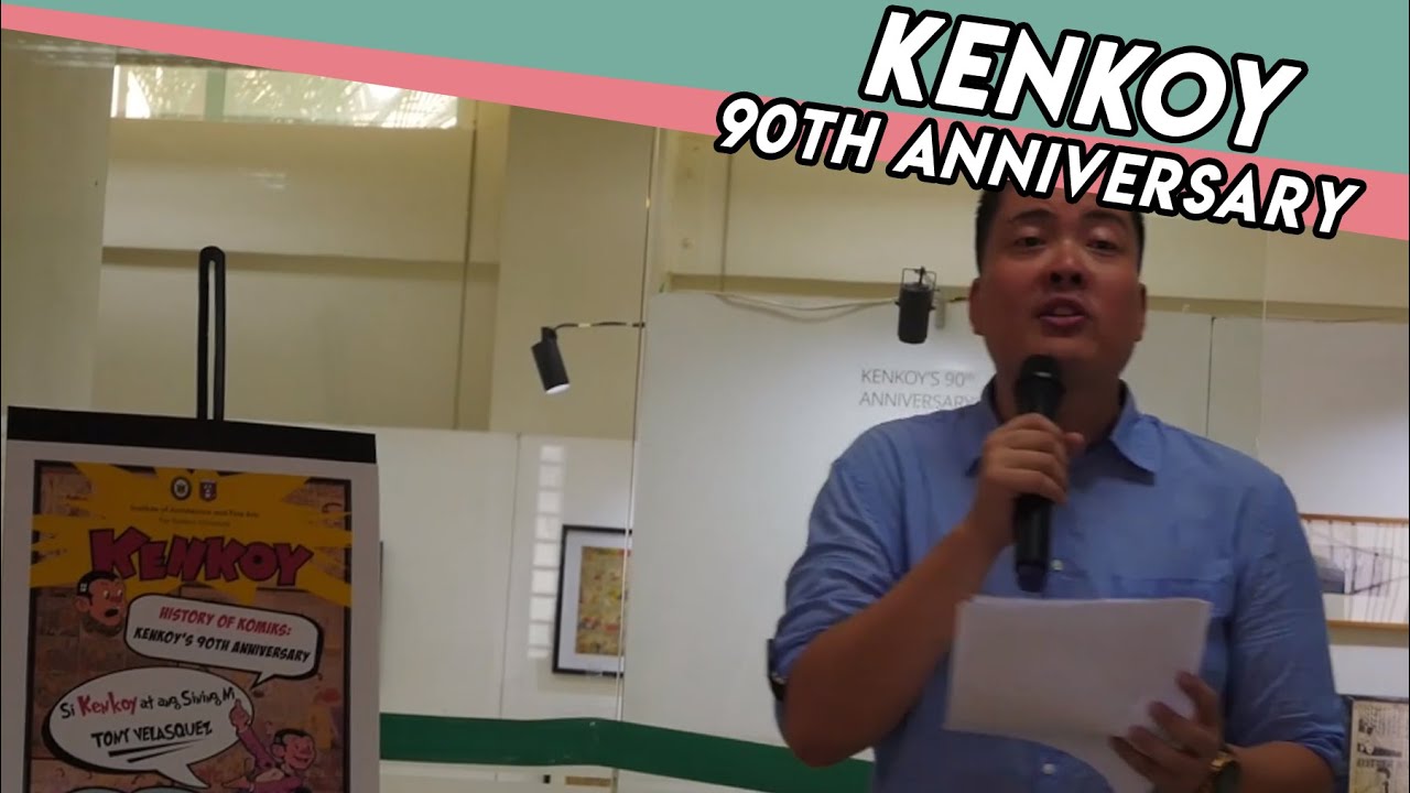 kenkoy 90th Anniversary Exhibit FEU - YouTube