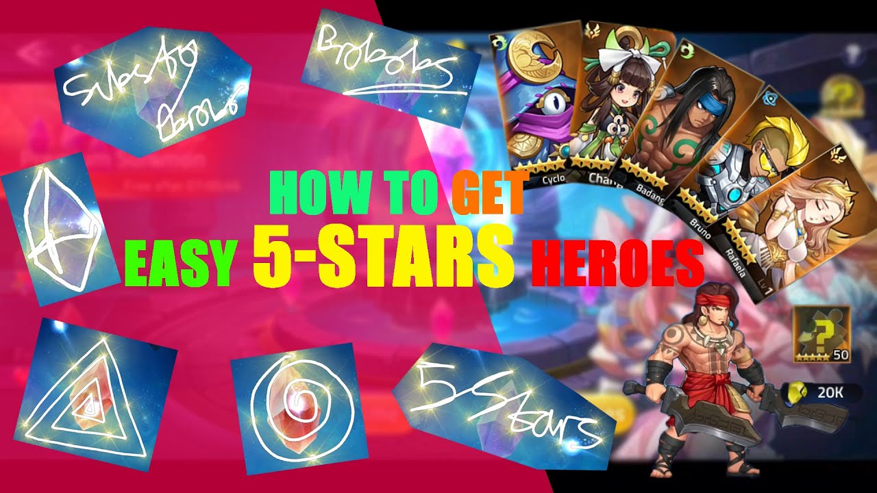 6 5-STAR HEROES FOR ONLY 5000+ DIMES ? 😮😮 | Mobile Legends Adventure # ...