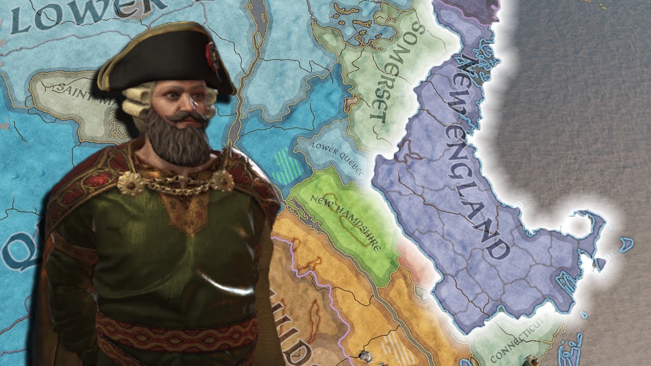 I conquer the Kingdom Of New England - Uniting the United States of ...